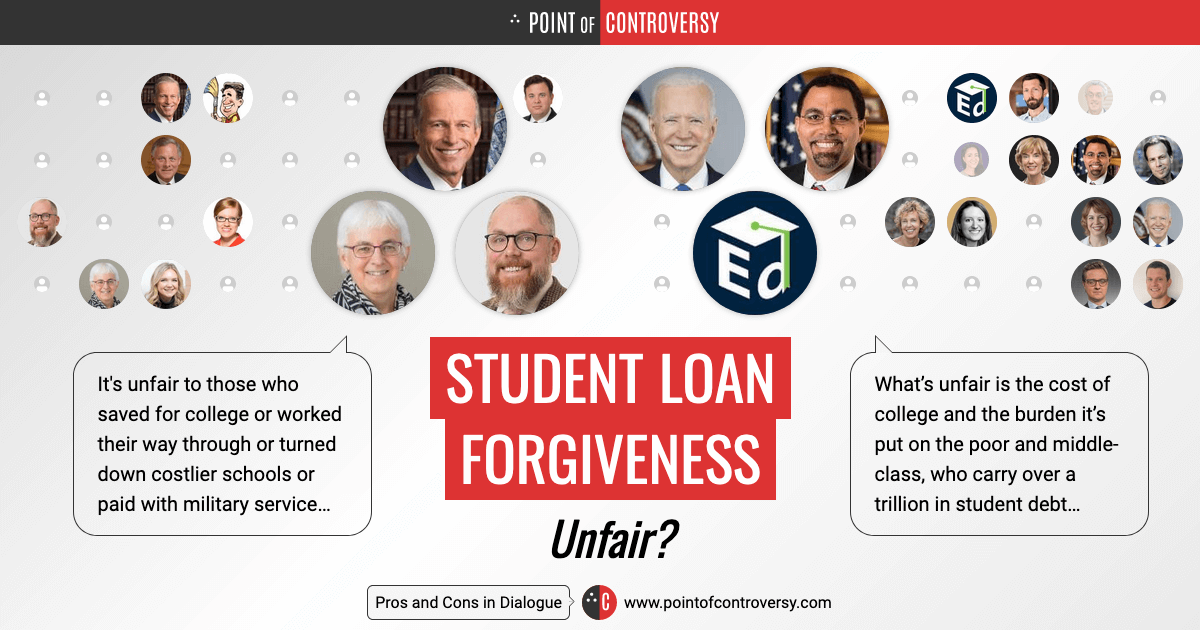 Is Student Loan Forgiveness Unfair to Those Who Refused or Repaid Loans ...