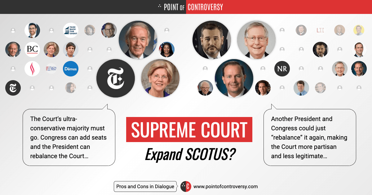 Must the Supreme Court Expand to Be Legitimate? | A Pro/Con Dialogue ...